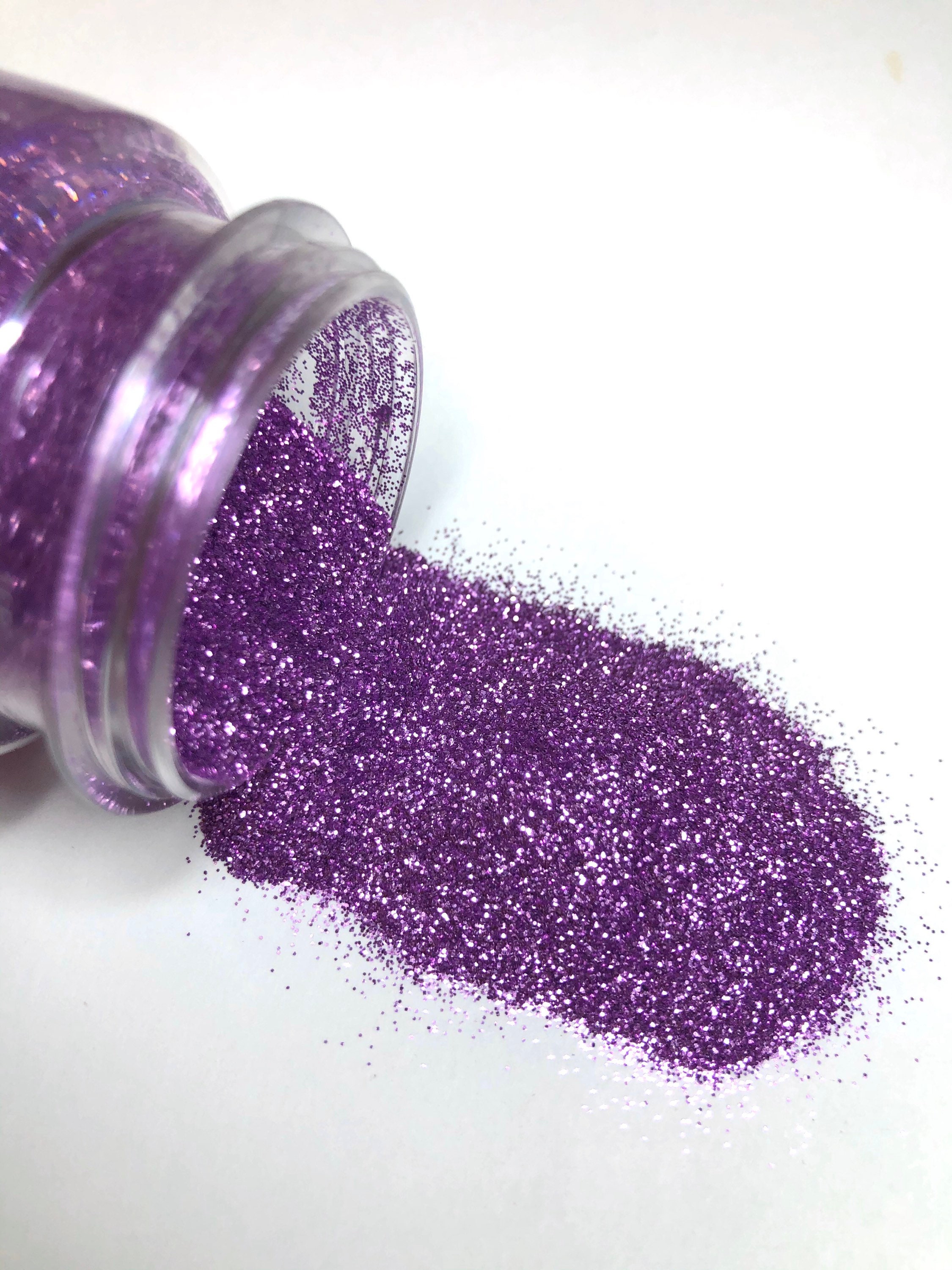 Lilac / a Metallic Lilac Color Polyester Ultra Fine Glitter - Etsy UK