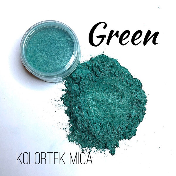 Green Mica - Etsy