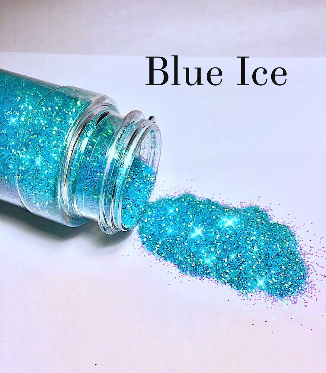 Sky Blue Glitter, Iridescent Glitter, Light Blue Glitter, High Quality ...