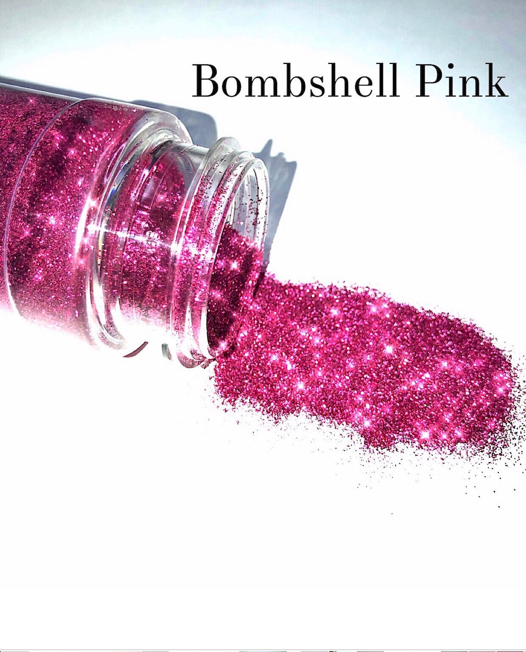Pink Glitter, Vibrant Pink Glitter, High Quality Glitter, Ultra Fine ...