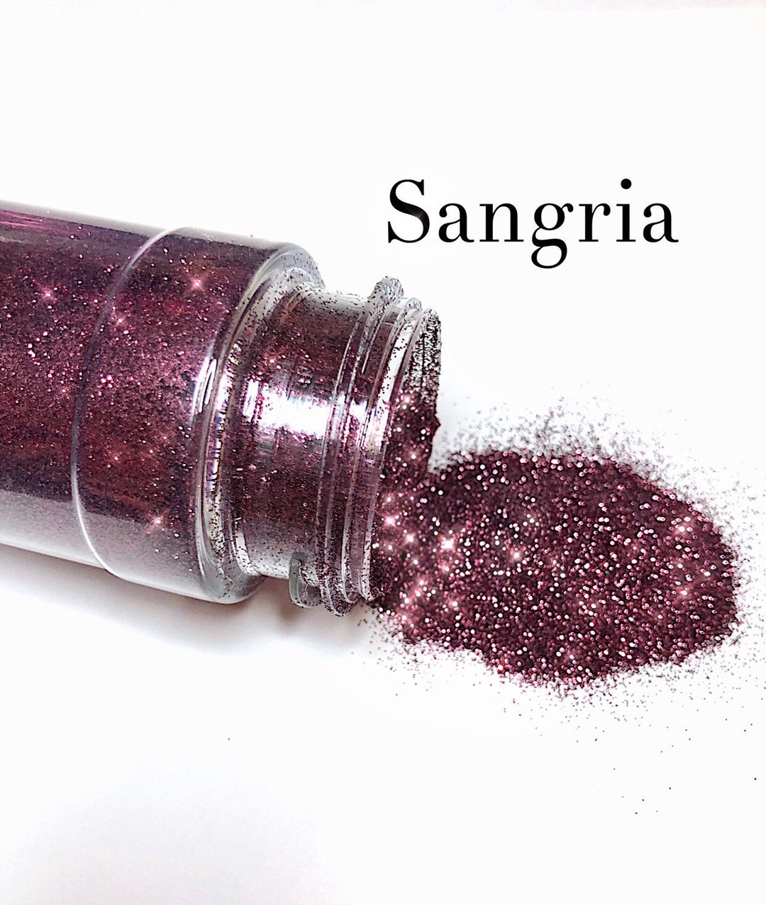 Sangria / Metallic Wine Color Ultra Fine Polyester Glitter - Etsy