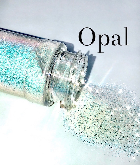 Opal/ Ultra Fine Polyester Opalescent Glitter With Blue/pink - Etsy