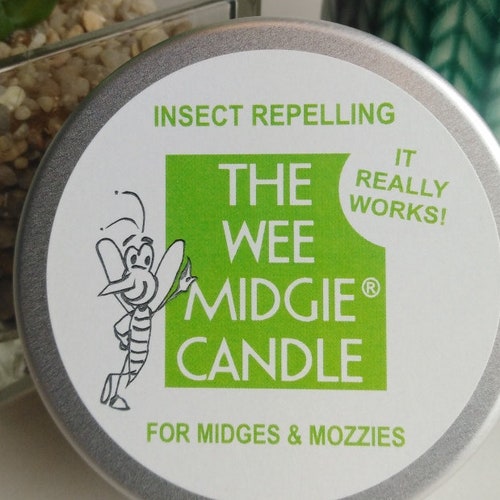 Insect Repelling Candle Vegan Friendly Smells Gorgeous and - Etsy