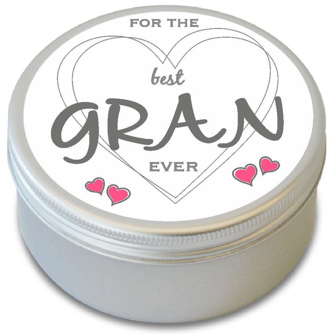 Best Gran Ever Candle, Thank You and Birthday Gift for Gran, Vegan - Etsy