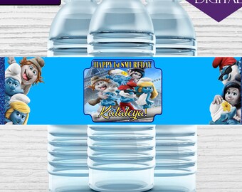 Smurfs Party Favors - Etsy