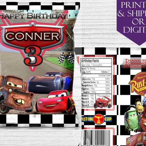 Custom Chip Bags | Etsy