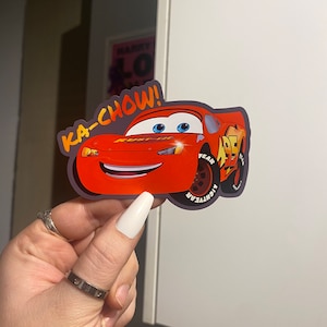 Lightning Mcqueen Magnet | Disney Pixar Cars Car Magnet | Disney Car ...