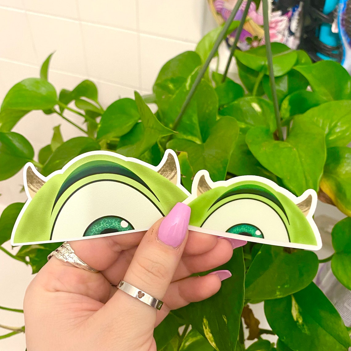 Disney Mike Wazowski Sticker | Monsters Inc Sticker | Monsters ...