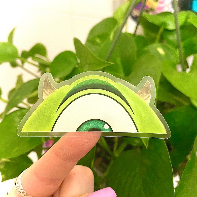 Disney Mike Wazowski Sticker | Monsters Inc Sticker | Monsters ...