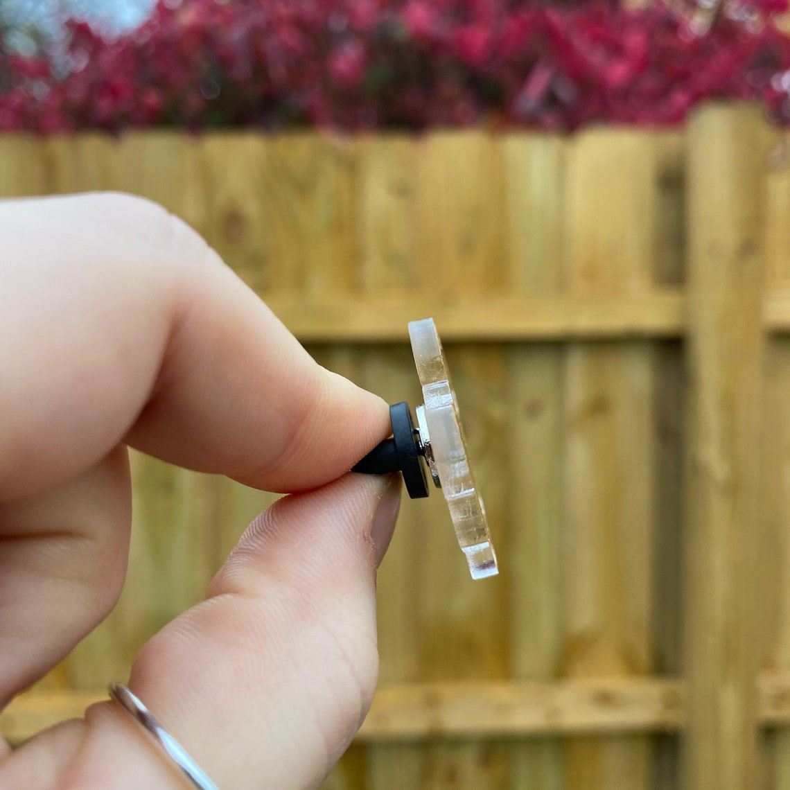 Mickey Waffle Stack Pin | Disney Pin | Acrylic Pins | Waffle Pin | Pin ...