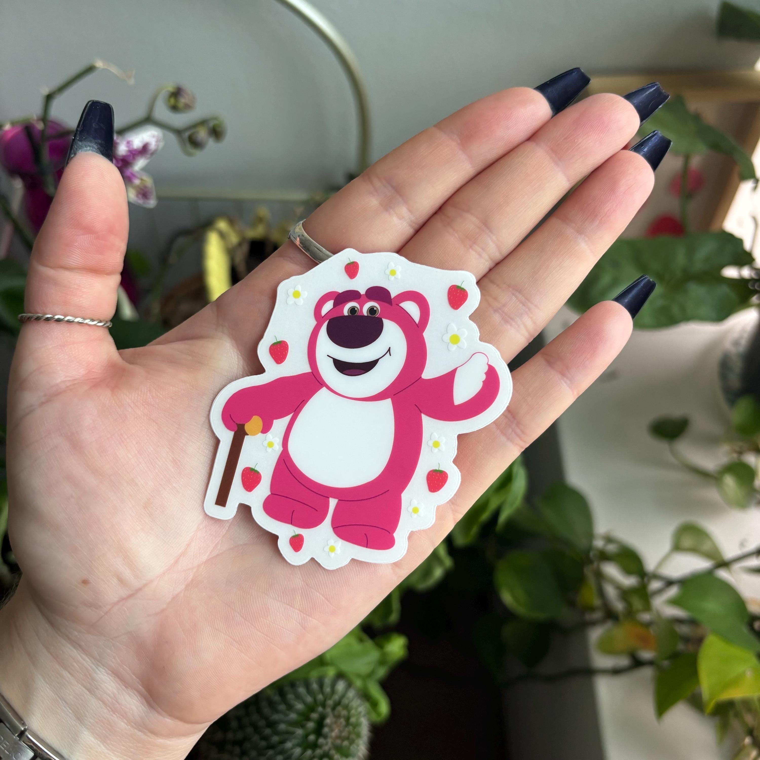 Disney Pixar Toy Story 3 Lotso Sticker | Lotso Clear Sticker | Disney ...