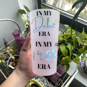 In My Debut Era Sticker Taylor Swift Inspired Sticker Taylor Swift the ...