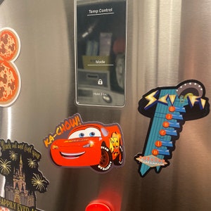 Lightning Mcqueen Magnet | Disney Pixar Cars Car Magnet | Disney Car ...