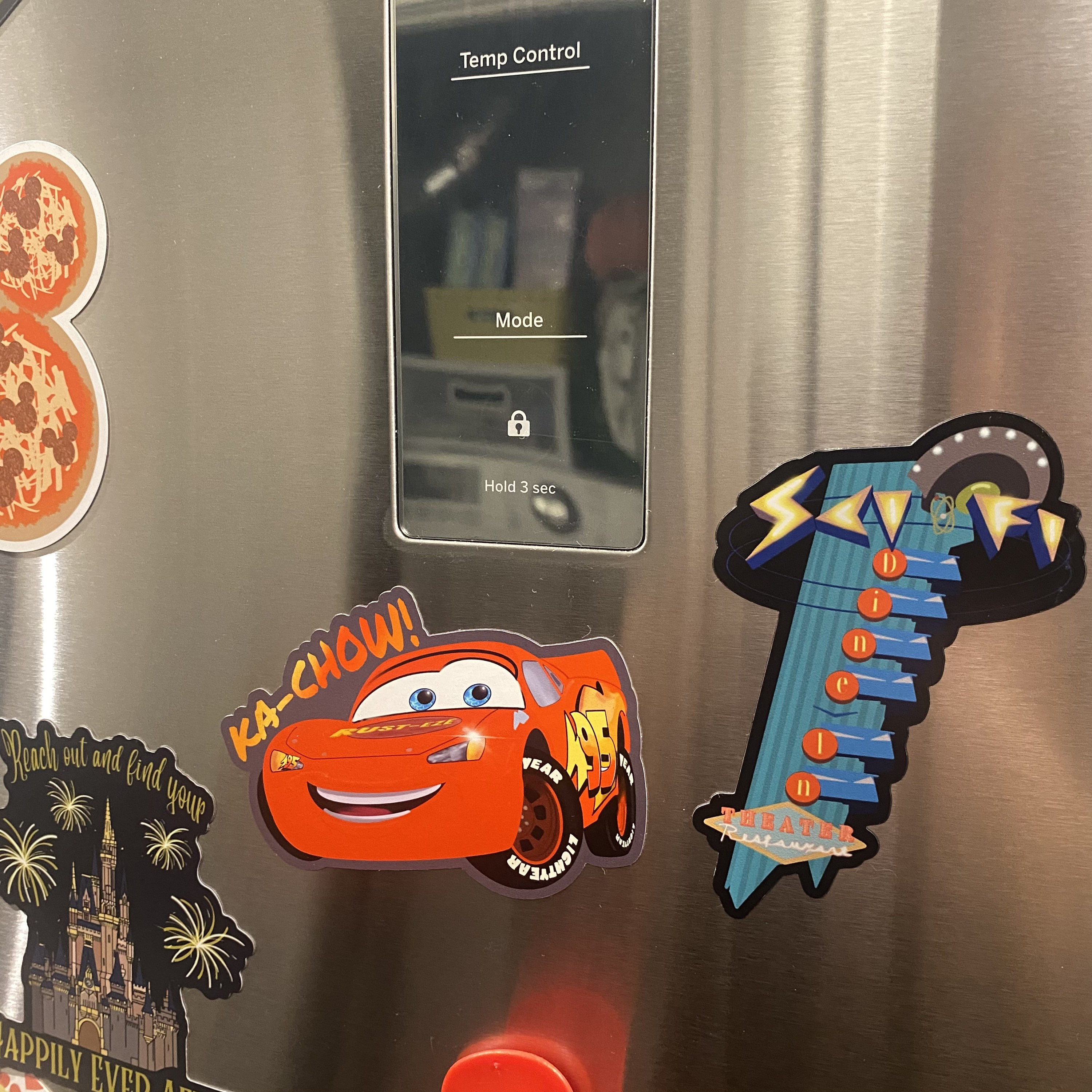 Lightning Mcqueen Magnet Disney Pixar Cars Car Magnet - Etsy