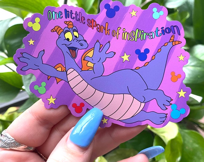 Disney Figment Refrigerator Magnet | Figment Car Magnet | Disney Car ...