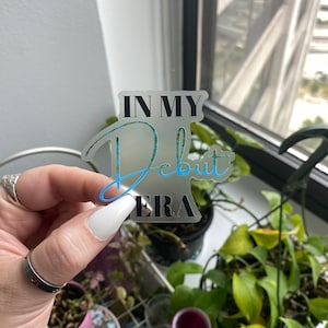 In My Debut Era Sticker Taylor Swift Inspired Sticker Taylor Swift the ...