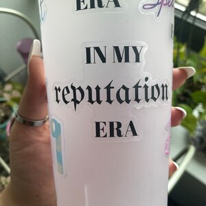 In My Reputation Era Sticker Taylor Swift Inspired Sticker Taylor Swift ...