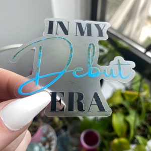 In My Debut Era Sticker Taylor Swift Inspired Sticker Taylor Swift the ...