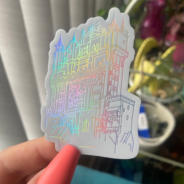 Tower of Terror - Etsy