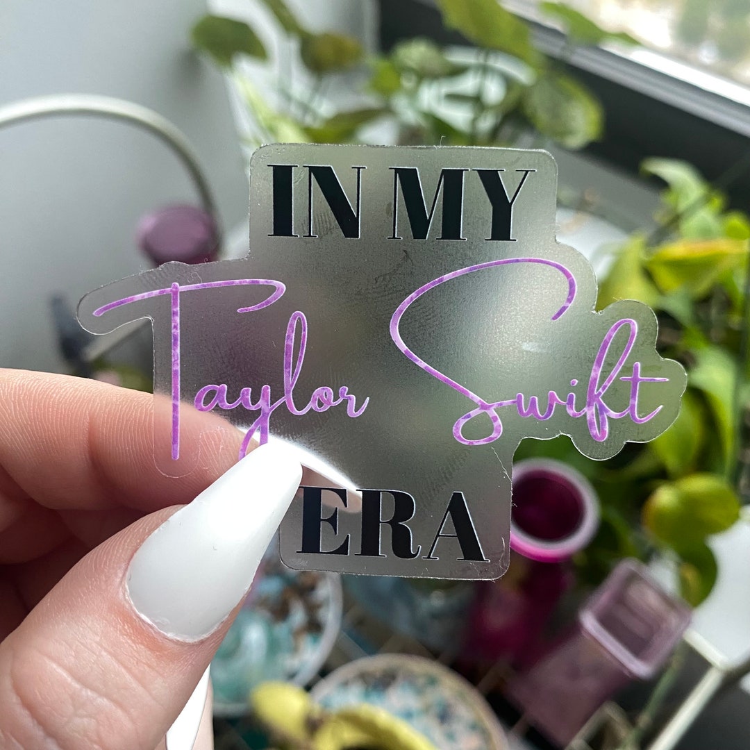 In My Taylor Swift Era Sticker Taylor Swift Inspired Sticker Taylor ...