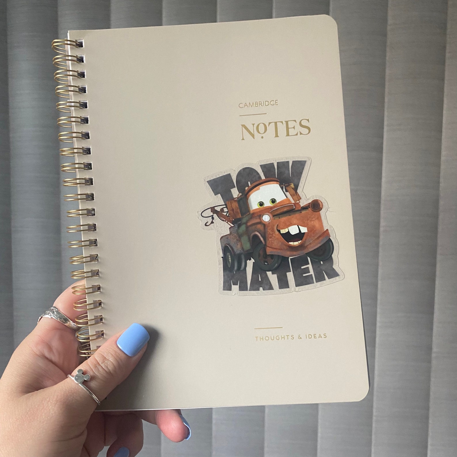 Tow Mater Cars Sticker Disney Pixar Cars Sticker Mater - Etsy