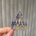Cinderella Castle Clear Sticker Walt Disney World Castle - Etsy