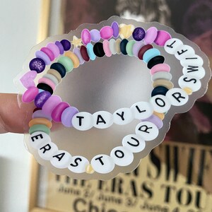Taylor Swift Eras Tour Friendship Bracelets Sticker Taylor Swift ...