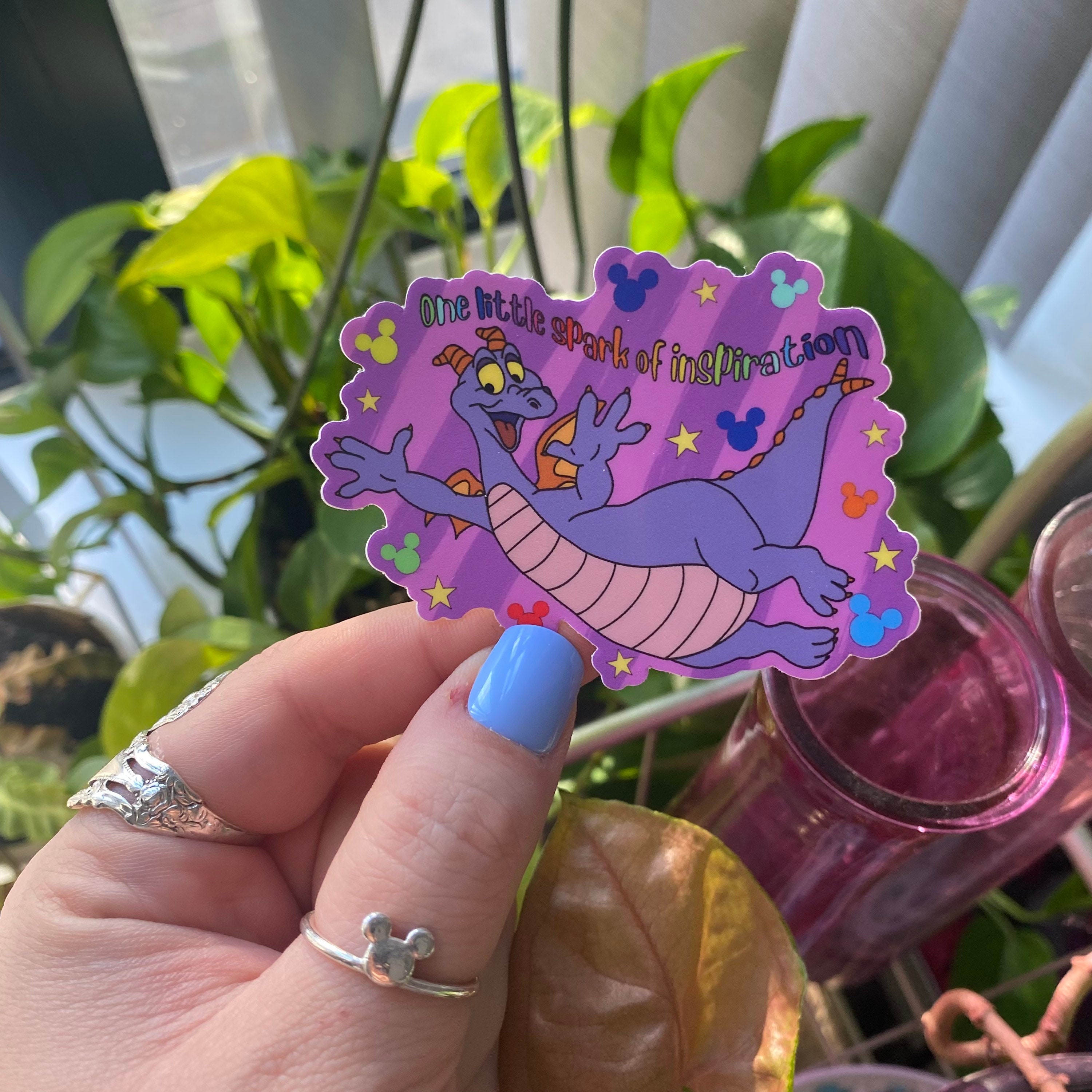 Figment Laptop Sticker Figment Sticker One Little Spark of - Etsy