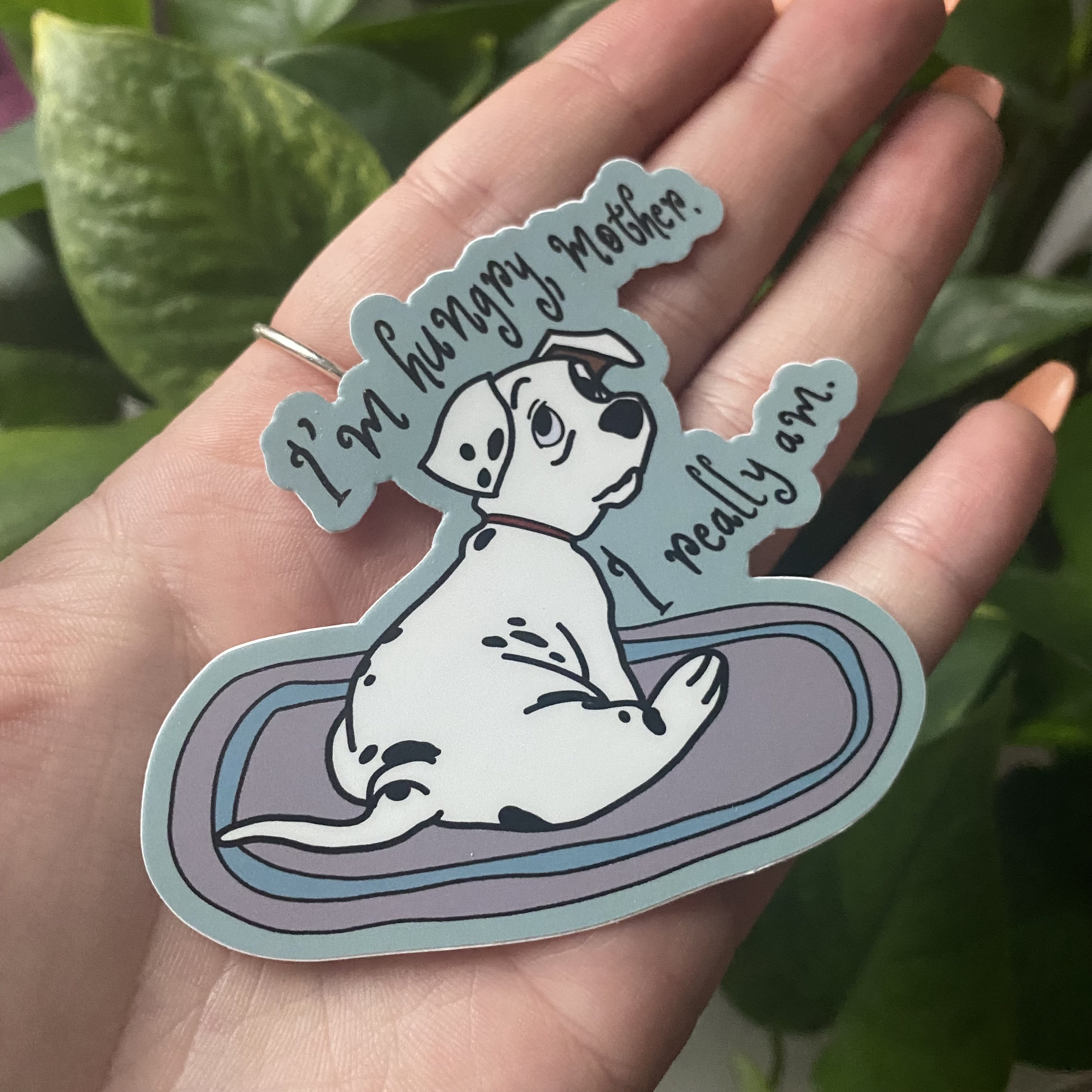 Rolly 101 Dalmatians Sticker | I’m Hungry Sticker | Disney Vinyl ...