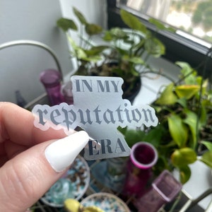 In My Reputation Era Sticker Taylor Swift Inspired Sticker Taylor Swift ...