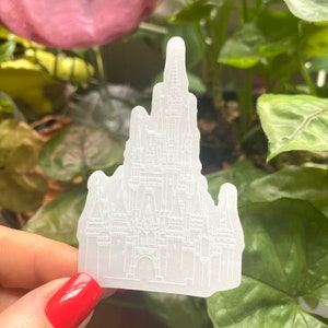 Cinderella Castle Clear Sticker | Walt Disney World Sticker | Disney ...