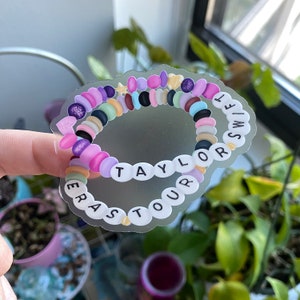 Taylor Swift Eras Tour Friendship Bracelets Sticker Taylor Swift ...