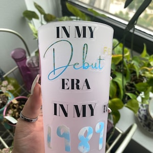 In My Debut Era Sticker Taylor Swift Inspired Sticker Taylor Swift the ...