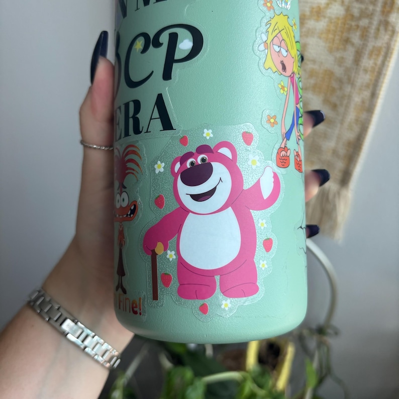 Disney Pixar Toy Story 3 Lotso Sticker | Lotso Clear Sticker | Disney ...