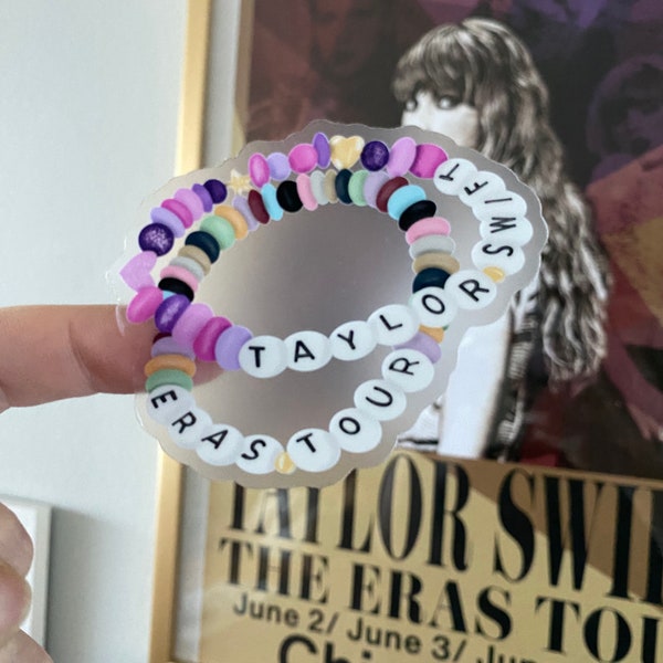 Friendship Bracelet Water Bottle Stickers - Etsy