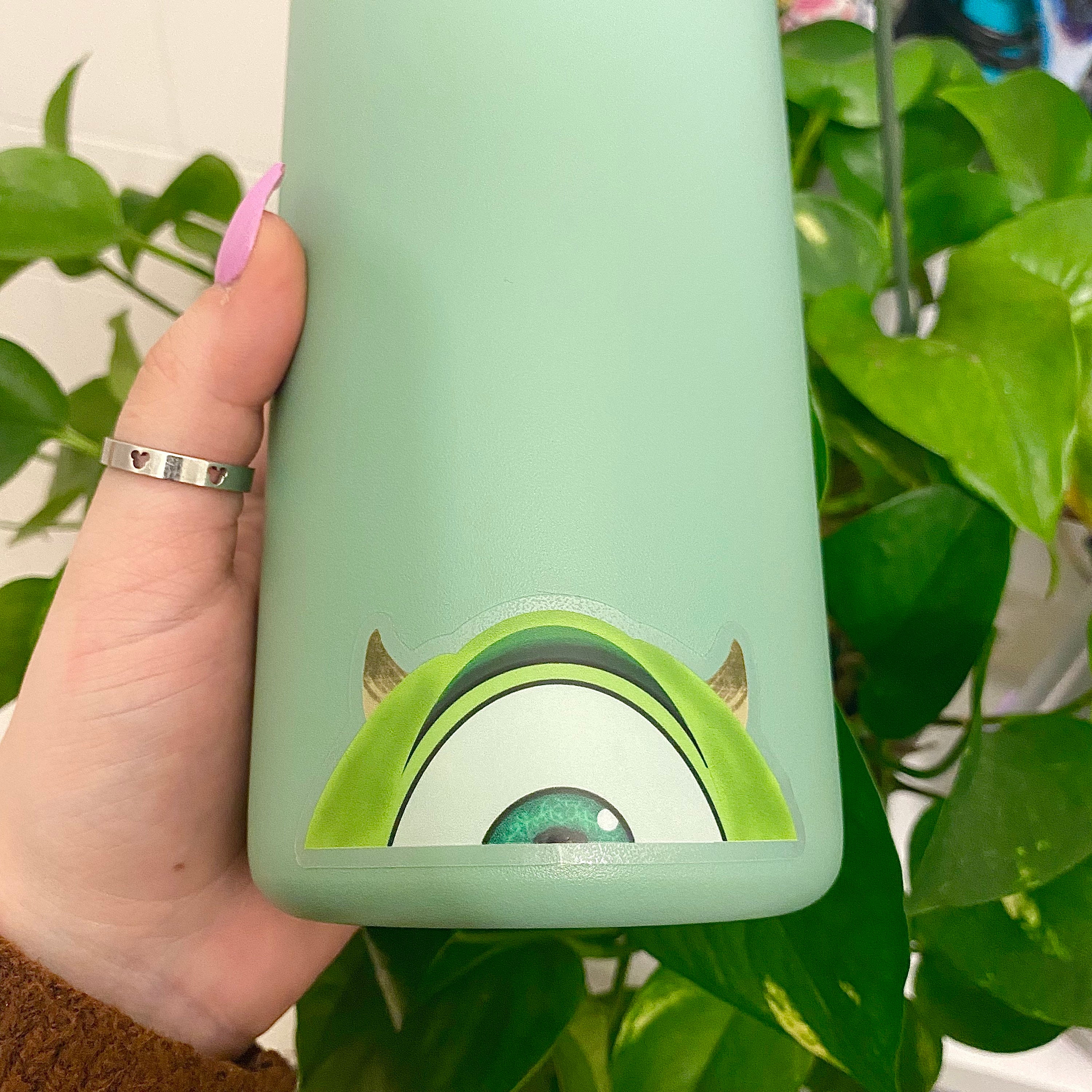 Disney Mike Wazowski Sticker | Monsters Inc Sticker | Monsters ...