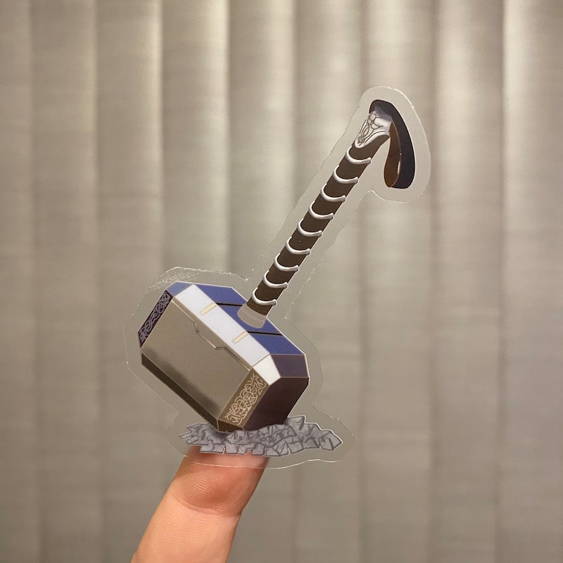 Thor Stickers - Etsy
