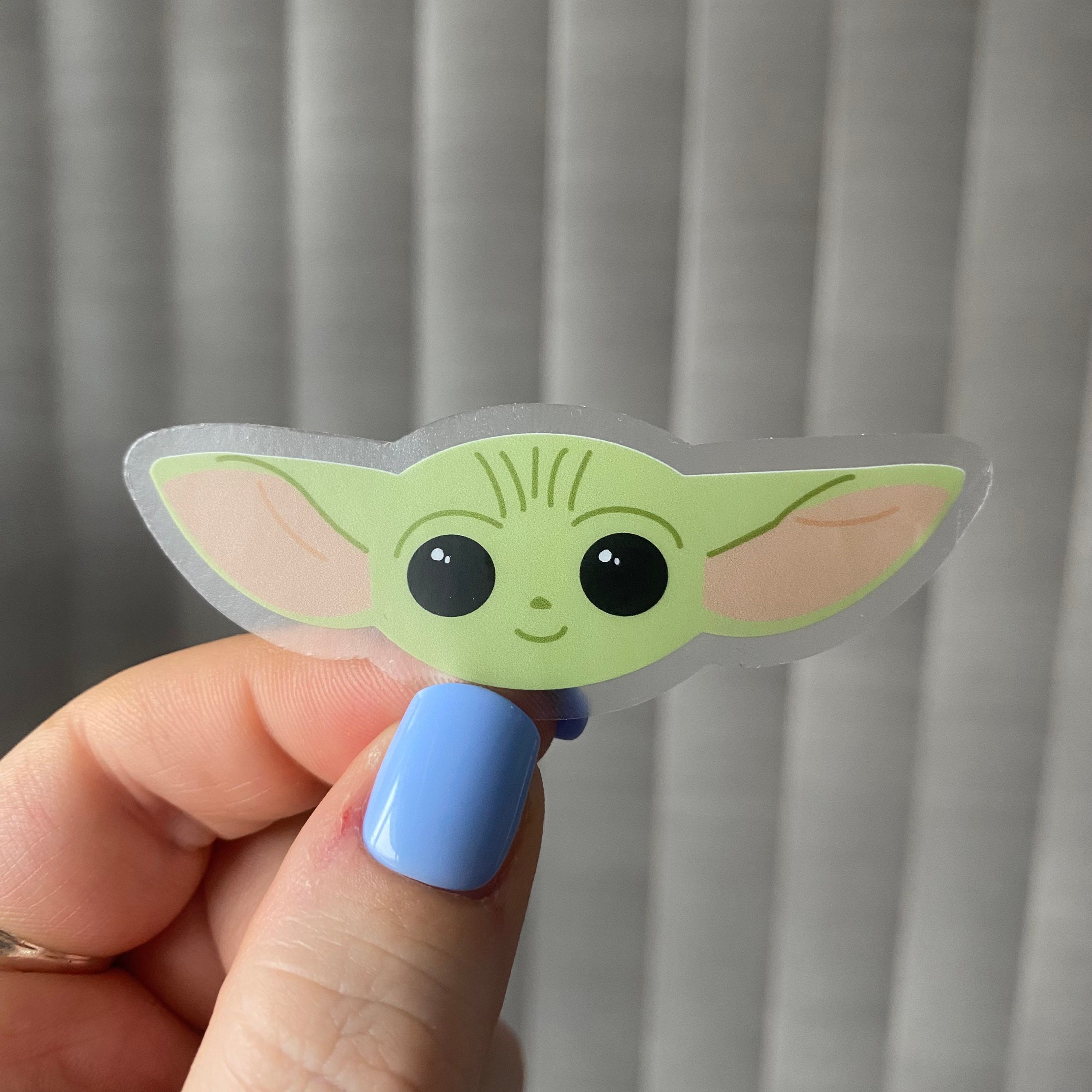 Baby Yoda Sticker Grogu Laptop Sticker the Child Sticker - Etsy