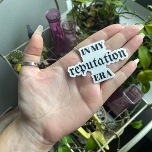 In My Reputation Era Sticker Taylor Swift Inspired Sticker Taylor Swift ...