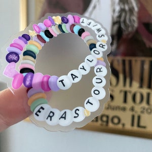Taylor Swift Eras Tour Friendship Bracelets Sticker Taylor Swift ...