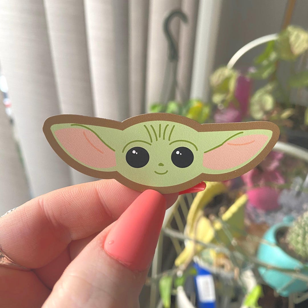 Baby Yoda Magnet | Grogu Car Magnet | the Child Magnet | Disney ...