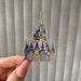 Cinderella Castle Clear Sticker Walt Disney World Castle - Etsy