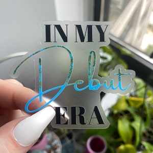 In My Debut Era Sticker Taylor Swift Inspired Sticker Taylor Swift the ...