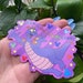 Disney Figment Refrigerator Magnet Figment Car Magnet - Etsy