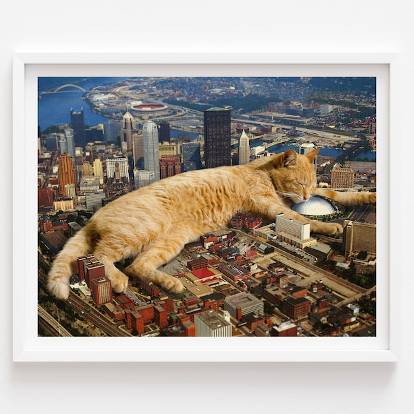 Pittsburgh Art - Etsy