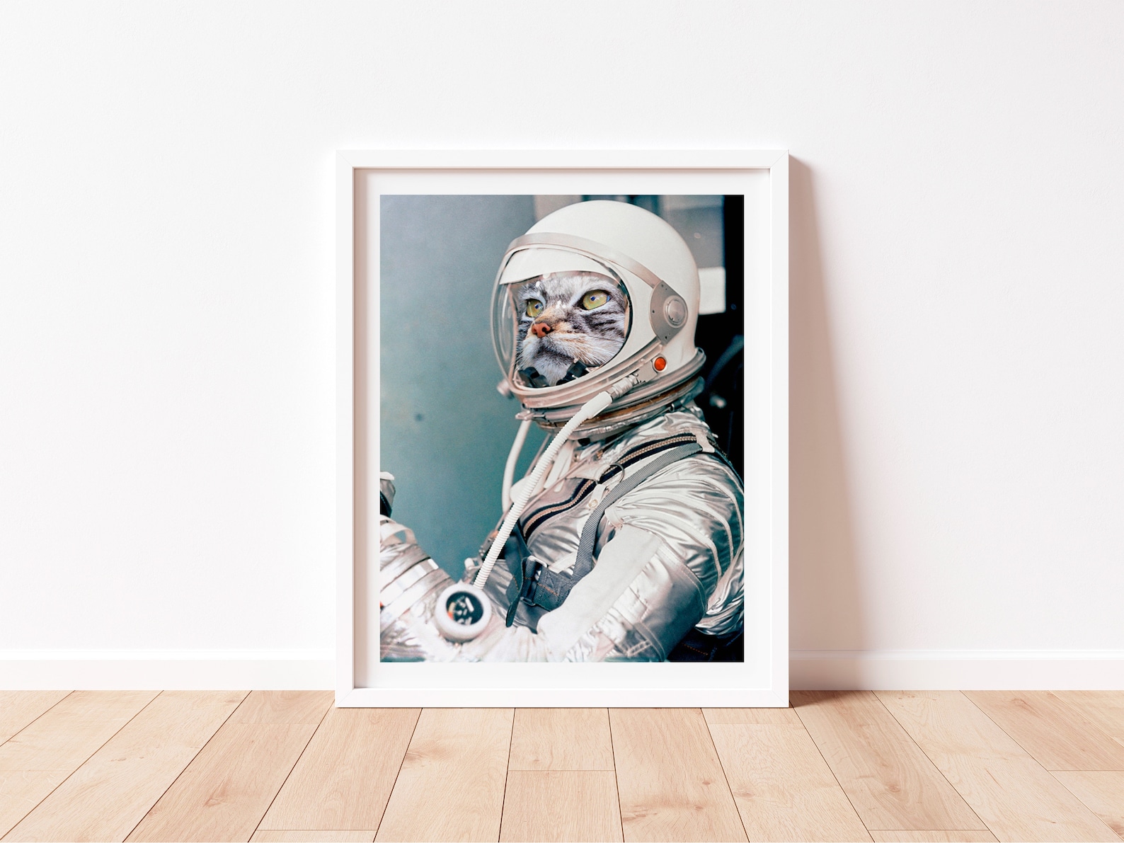 Astrocat Art Print Space Cat Art Print Space Stars Decor - Etsy