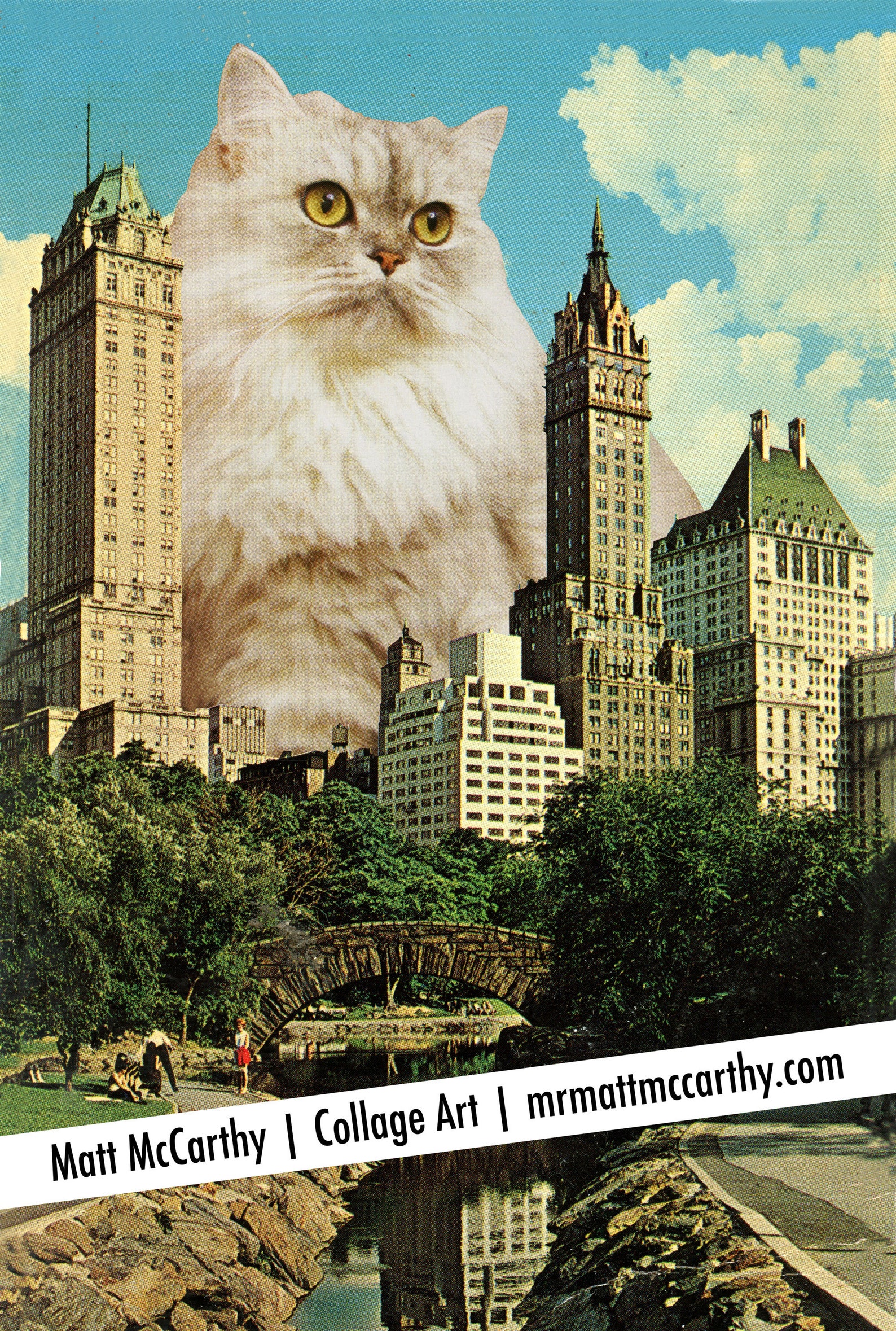 Cat Meme Art Print, Cat Lover Gift Idea, Motivational Poster, Funny Cat ...