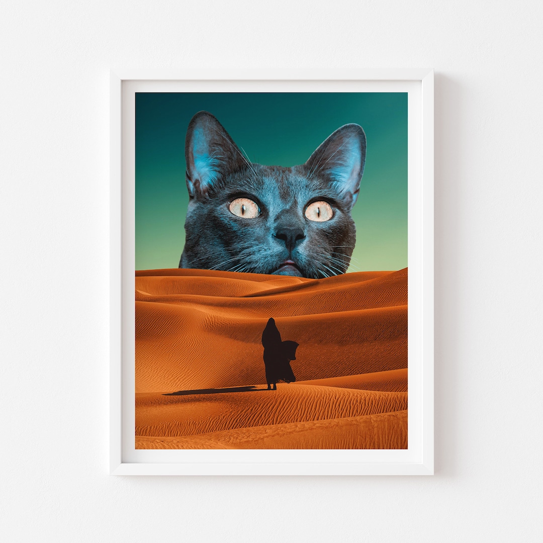 A Visit to the Oracle - Print - Etsy