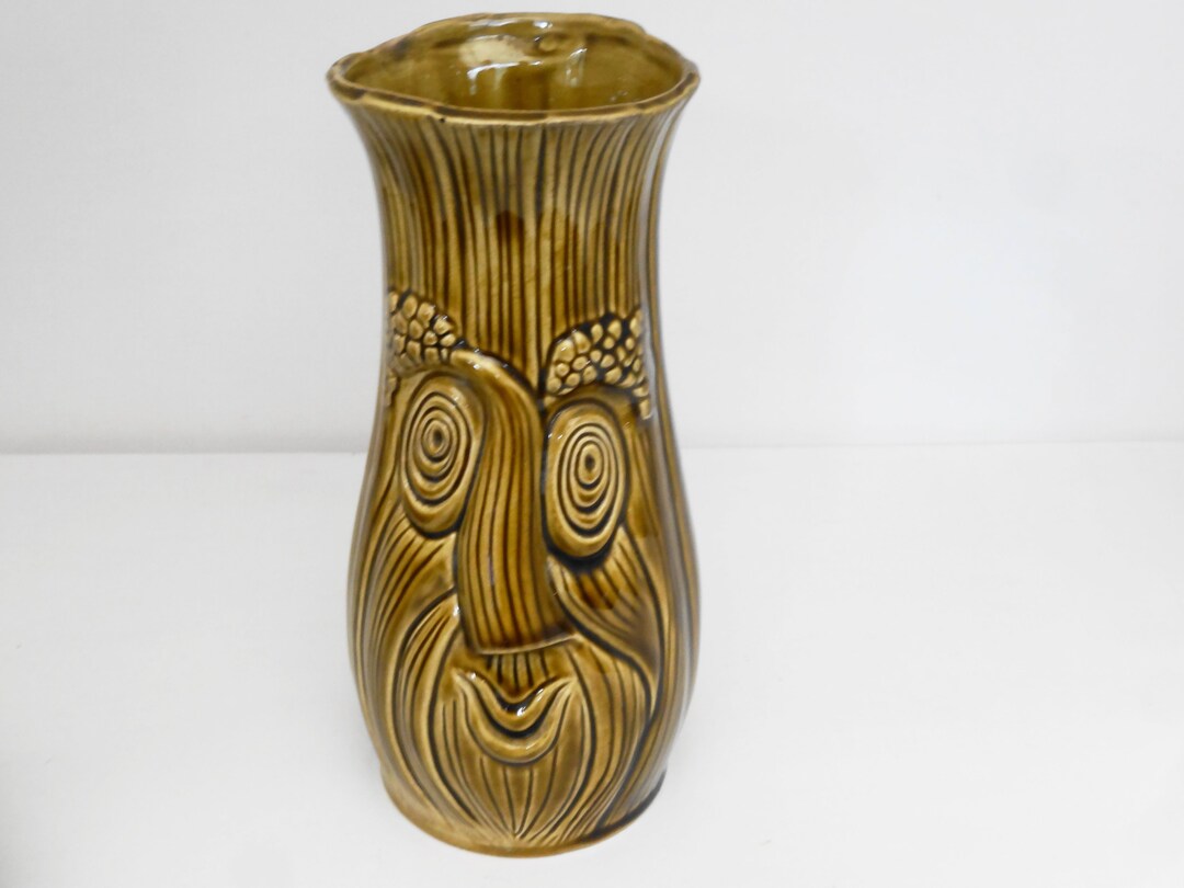 Sadler Pottery Funny Face Iconic Celery Vase - Etsy UK