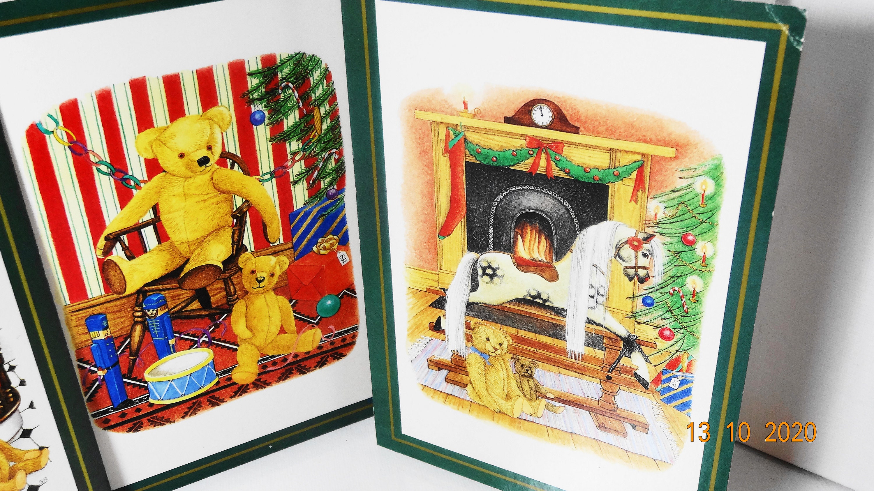 Original 1970s Vintage Christmas Cards - Etsy